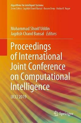 Proceedings of International Joint Conference on Computational Intelligence: IJCCI 2019 by ...