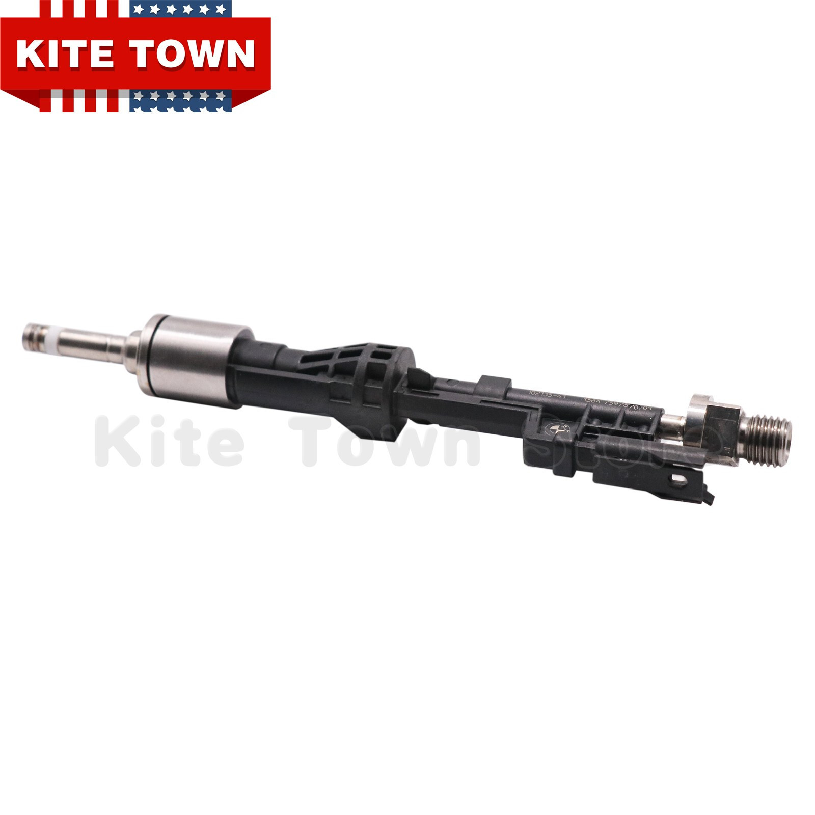 OEM Bosch High-pressure GDI Set of 6 EU5 Fuel Injectors For BMW ...