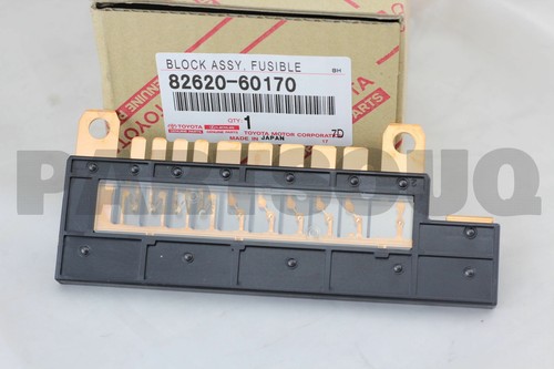 8262060170 Genuine Toyota BLOCK ASSY FUSIBLE 82620-60170 | eBay
