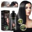 500ML Hair Colour Dye Shampoo Natural Plants Essence Instant Coloring ...