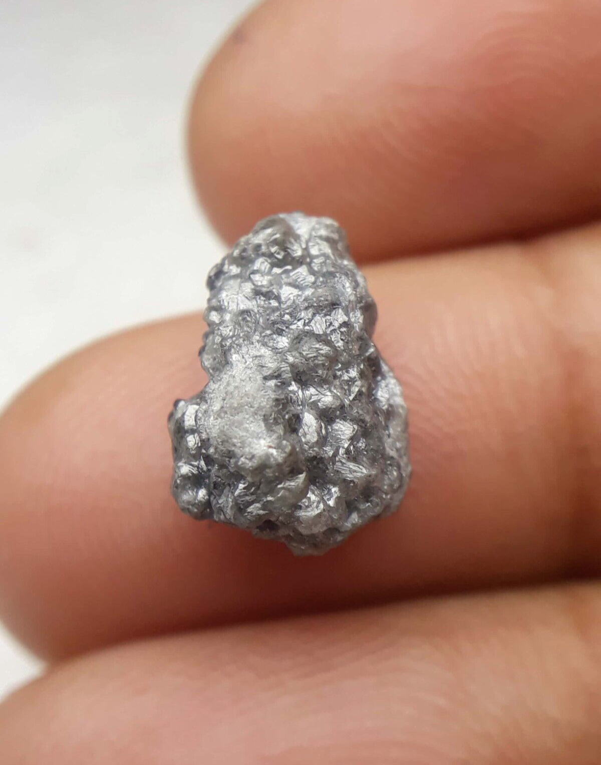 4.20 Ct, Natural Rough Diamond,Light Grey Rough,Uncut Loose Diamond,Raw ...