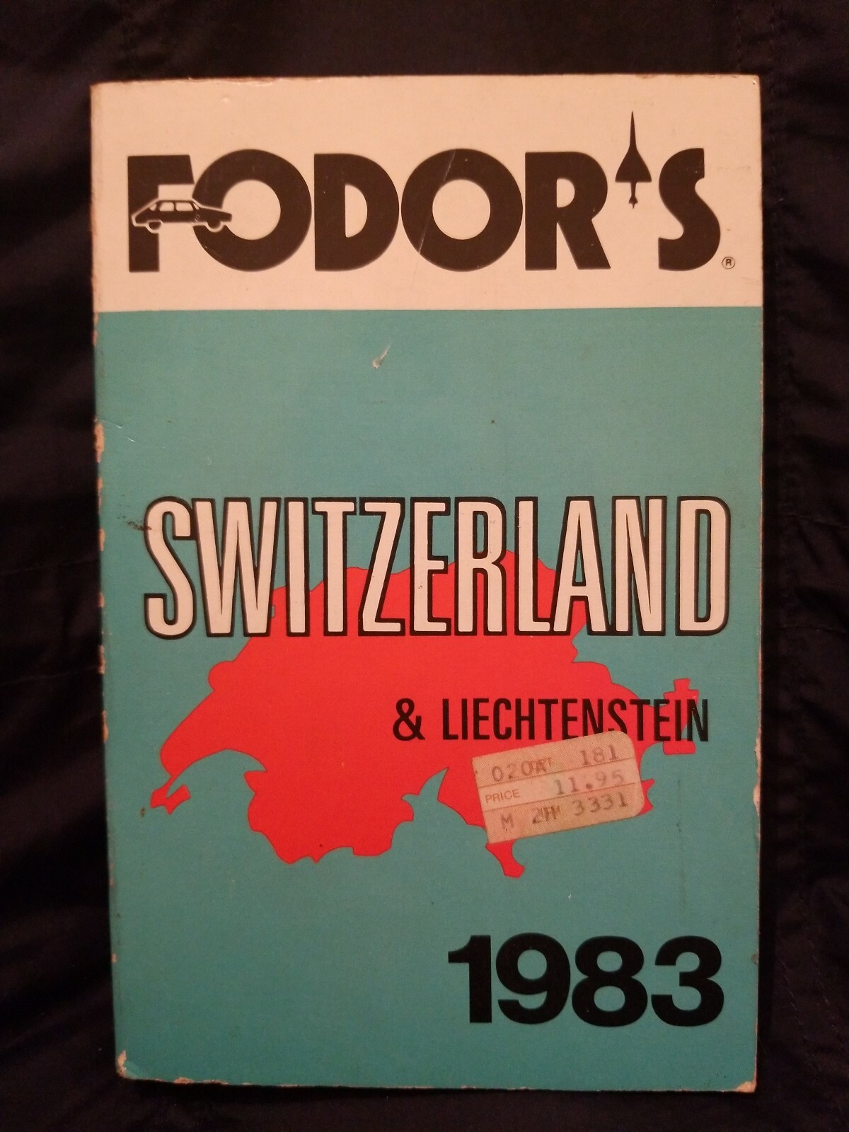Fodor's Switzerland & Liechtenstein 1983 Travel Guide | eBay