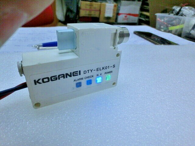 Koganei DTY-ELK01-S Blow Type Low Air Comsumption ionizer,Jp,Used ...