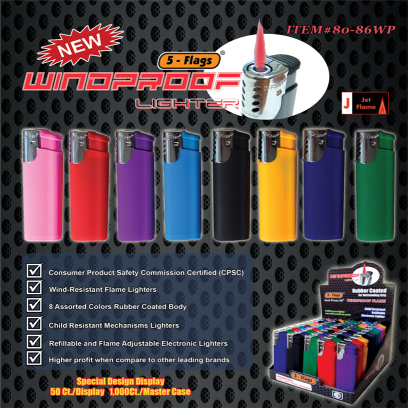 Different Color Flame Lighters