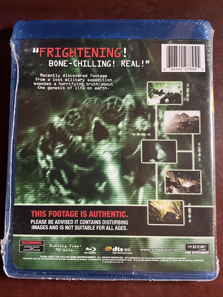 Alien Origin (Blu-ray Disc, 2012) 686340278455| eBay