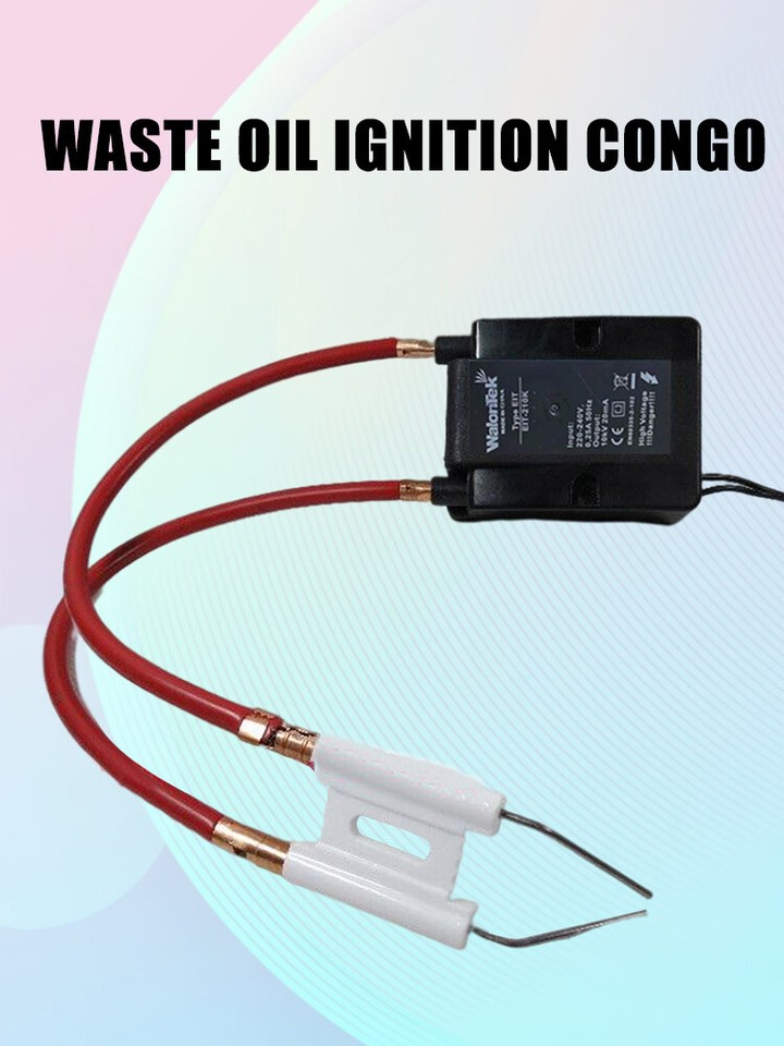Diesel Methanol Waste Oil Ignition High Voltage Transforme Burner ...