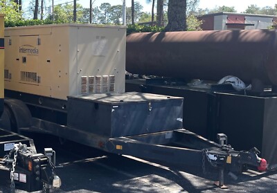 Generac 40 KW Mobile Rental Grade Diesel Generator with 282 Hours | eBay