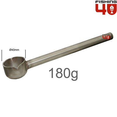 Lead Ladle Fishing Weight Making Stainless Steel 180g/6oz Fishing Lead ...