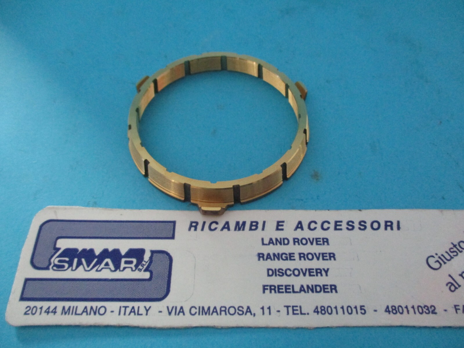 R380 Synchronizer Ring OEM For Defender Discovery Range Rover FTC5019 ...