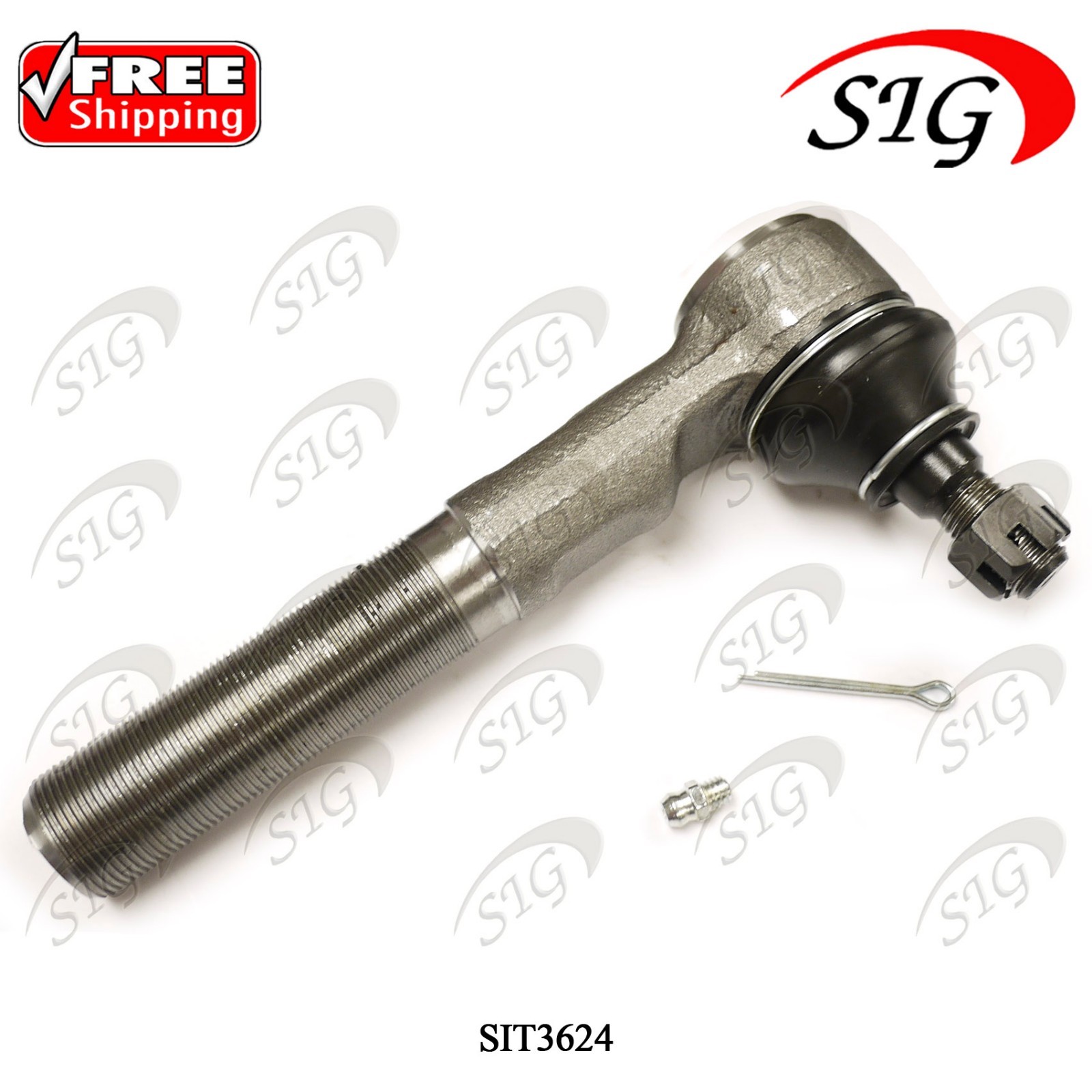 Front Tie Rod End Drag Link at Pitman Arm for Jeep Wrangler & JK 2007 ...