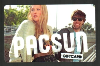 PACSUN Young Couple 2011 Gift Card ( $0 ) | eBay