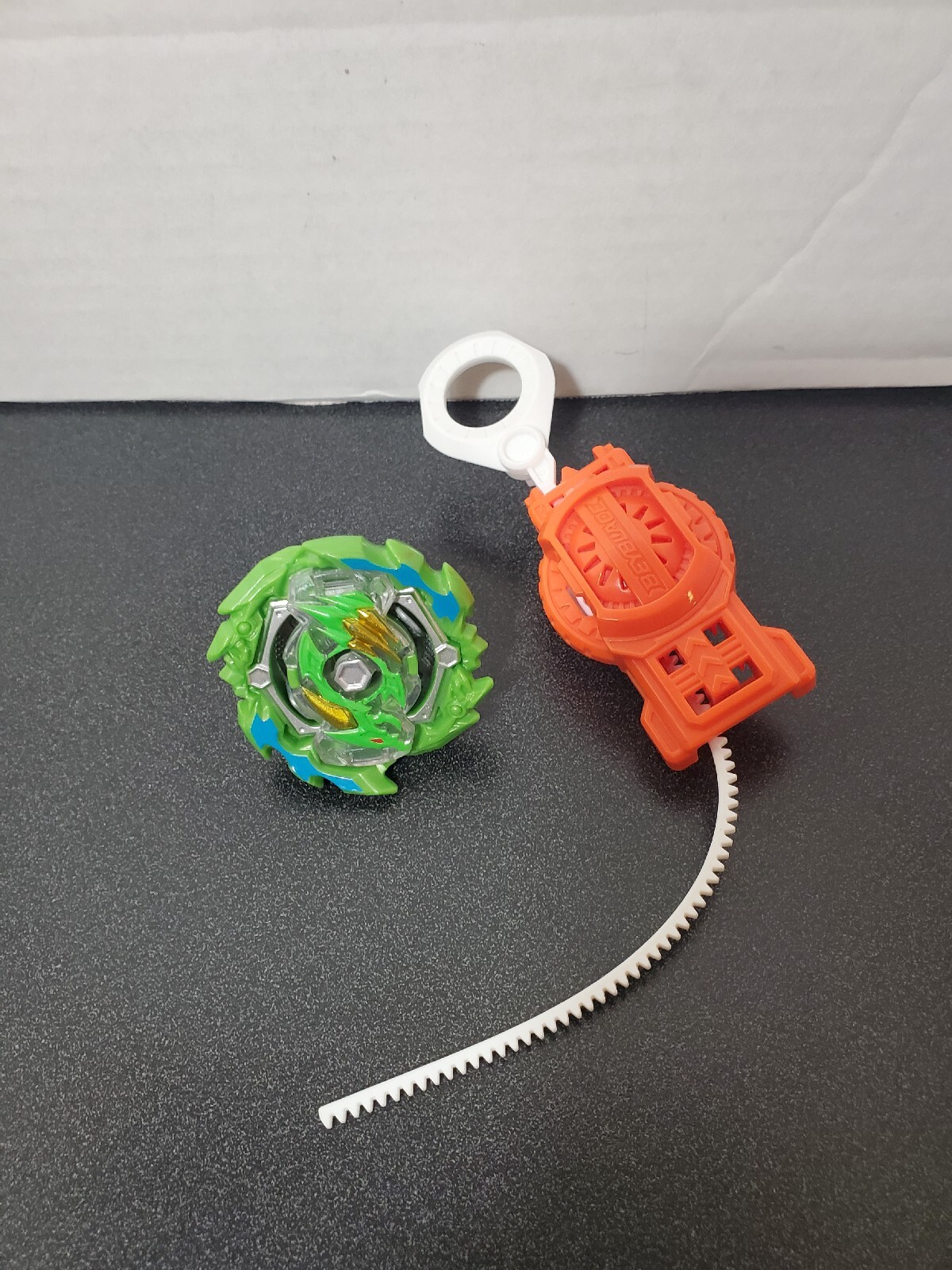BEYBLADE Burst Rise Hypersphere Ace Dragon D5 W/ Orange Launcher | eBay