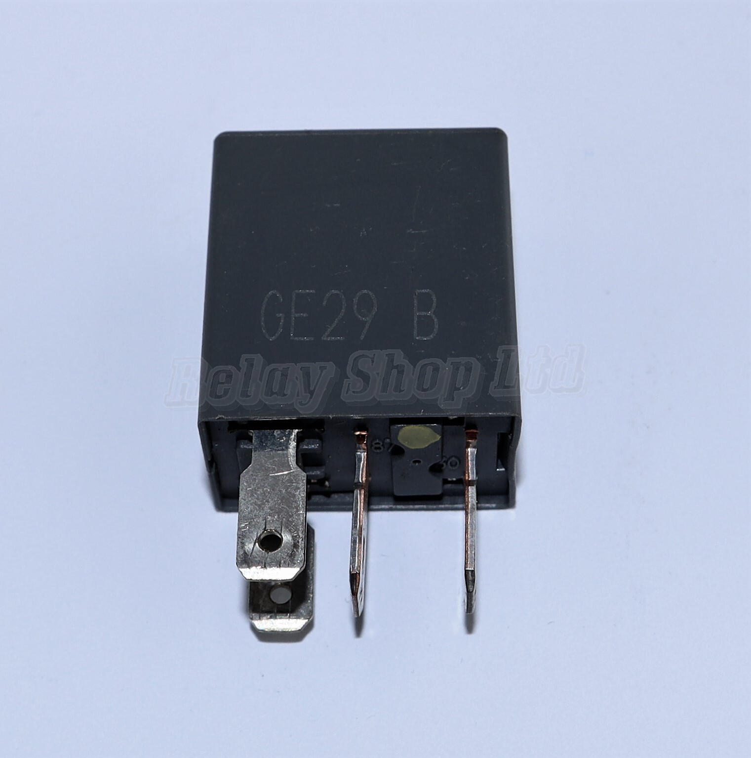818-Daewoo Chevrolet (90-05) Multi-Use Grey Relay Jem 4-Pin DC12V >PA66 ...