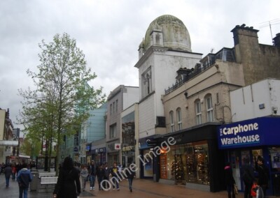 Photo 6x4 Shops, North End Croydon/TQ3365 Croydon's main shopping s ...