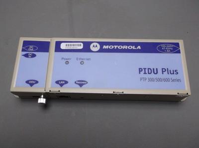 TESTED MOTOROLA PIDU PLUS-PTP 300/500/600 SERIES WB2521 30 DAY WARRANTY ...
