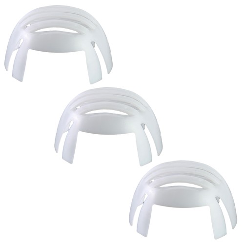 3pcs Universal Protective PP Vented Lightweight Baseball Caps Bump Cap ...