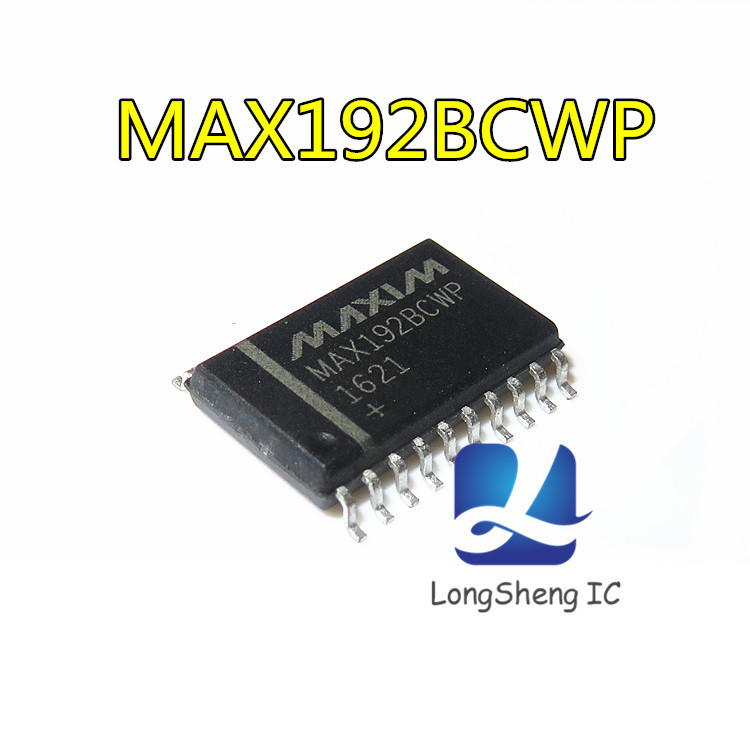 1PCS MAX192BCWP IC 10BIT SERIAL 20-SOIC 192 MAX192 192B NEW | eBay