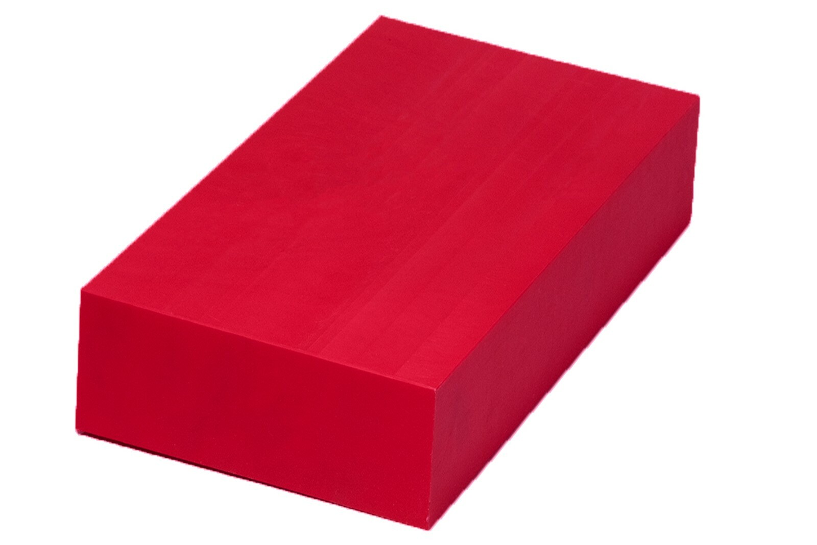 ABS Plastic Bar Stock - 1" x 2" x 8" for Machining - Red | eBay