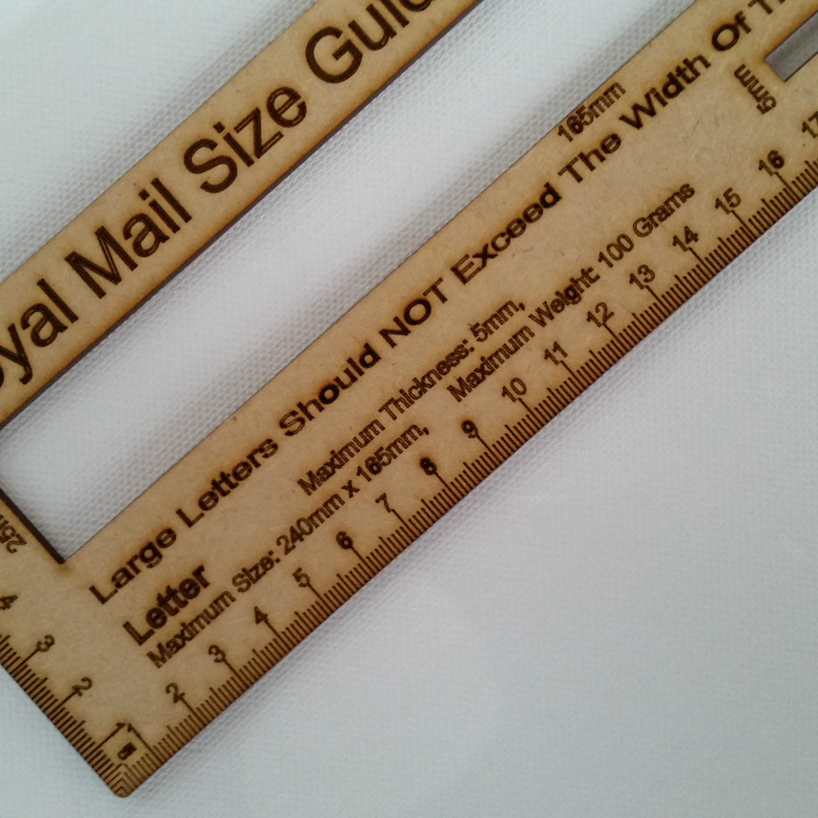 Royal Mail PPI Letter Size Guide Post Office | Grelly UK