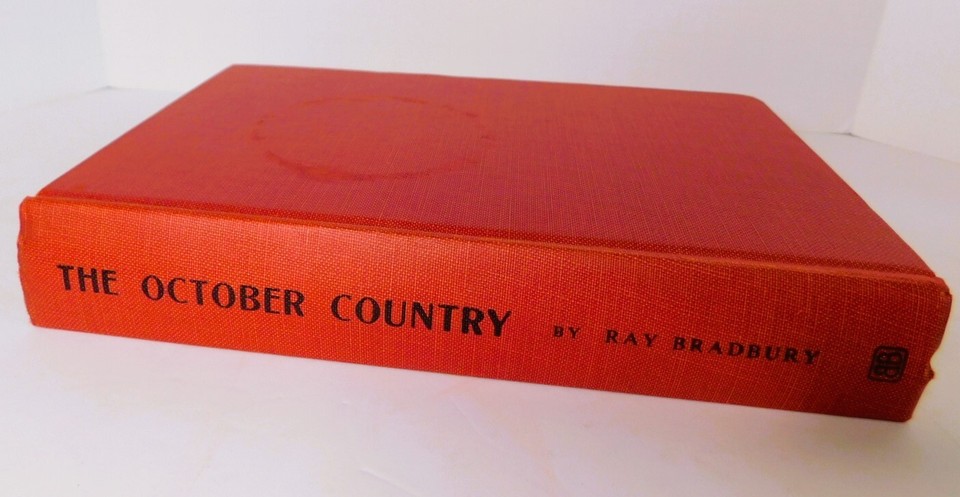 Ray Bradbury ~ SIGNED The October Country ~ A very good 1955 First ...