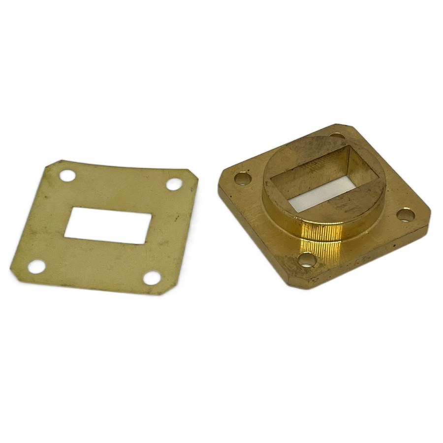 WR-75 WR75 Flange Adapter Waveguide UBR120 | eBay
