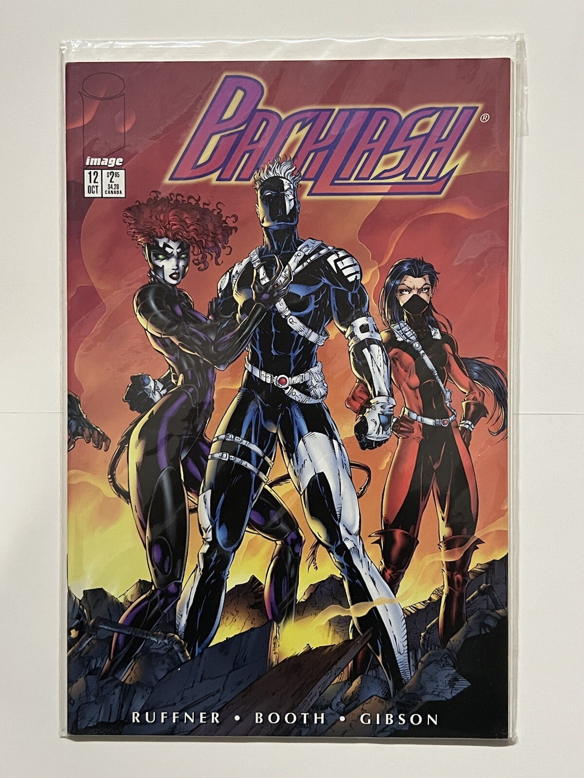 Backlash #12 Image Comics 1995 | eBay