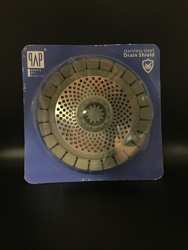 Was Stainless Steel Drain Shield Light Gray | eBay