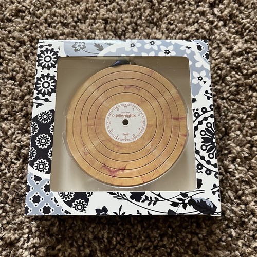 New in Keepsake Box! Taylor Swift Midnights Blood Moon Vinyl Ornament ...