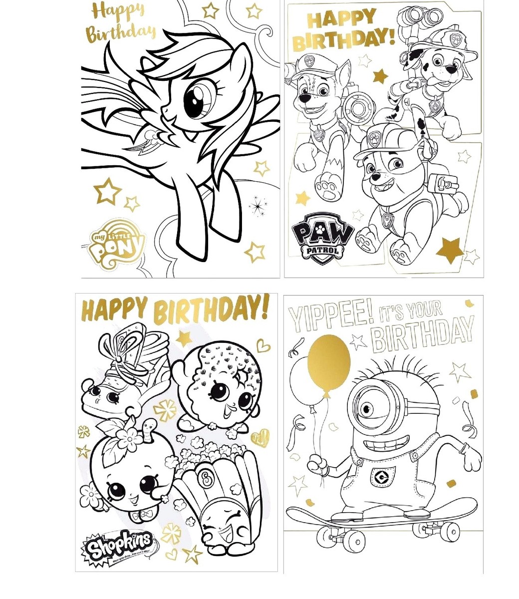 My Little Pony Birthday Cards To Color My Little Pony® Pop Up Musical