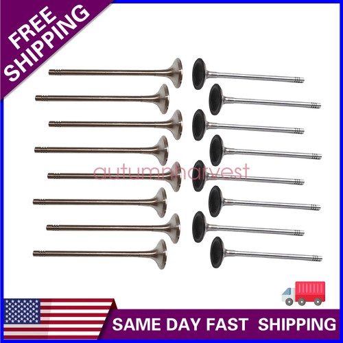 Intake & Exhaust Valves Fits BMW Mini 118i Cooper S F20 F30 R55 R56 N13 ...