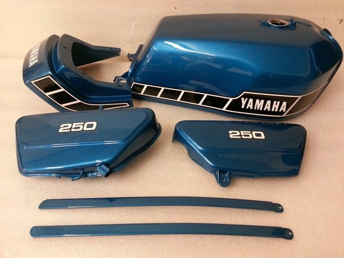 DECAL KIT SUITABLE FOR YAMAHA RD250E/F 1978 1979 | eBay UK