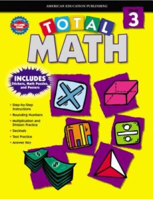 Total Math, Grade 3 - Paperback By School Specialty Publishing - ACCEPTABLE 9780769635132 | eBay