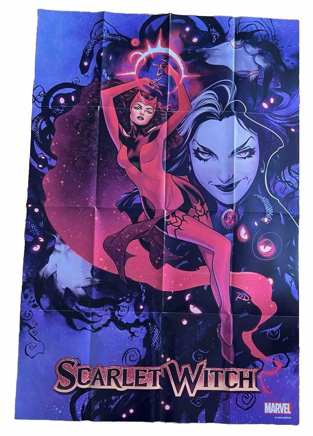 SCARLET WITCH ANNUAL POSTER BY CARLOS NIETO (NEW) 2x3Ft-MARVEL COMICS ...