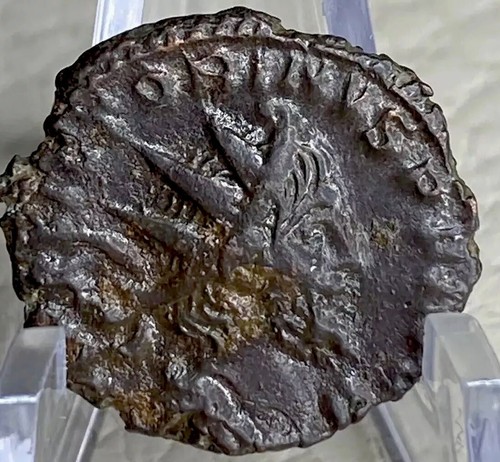 Roman Coin Ancient Emperor Victorinus 268-270 AD Beautiful Authentic ...