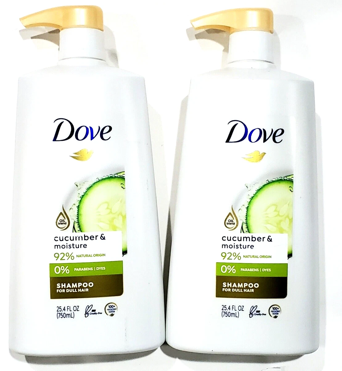 Dove Shampoo Bottle