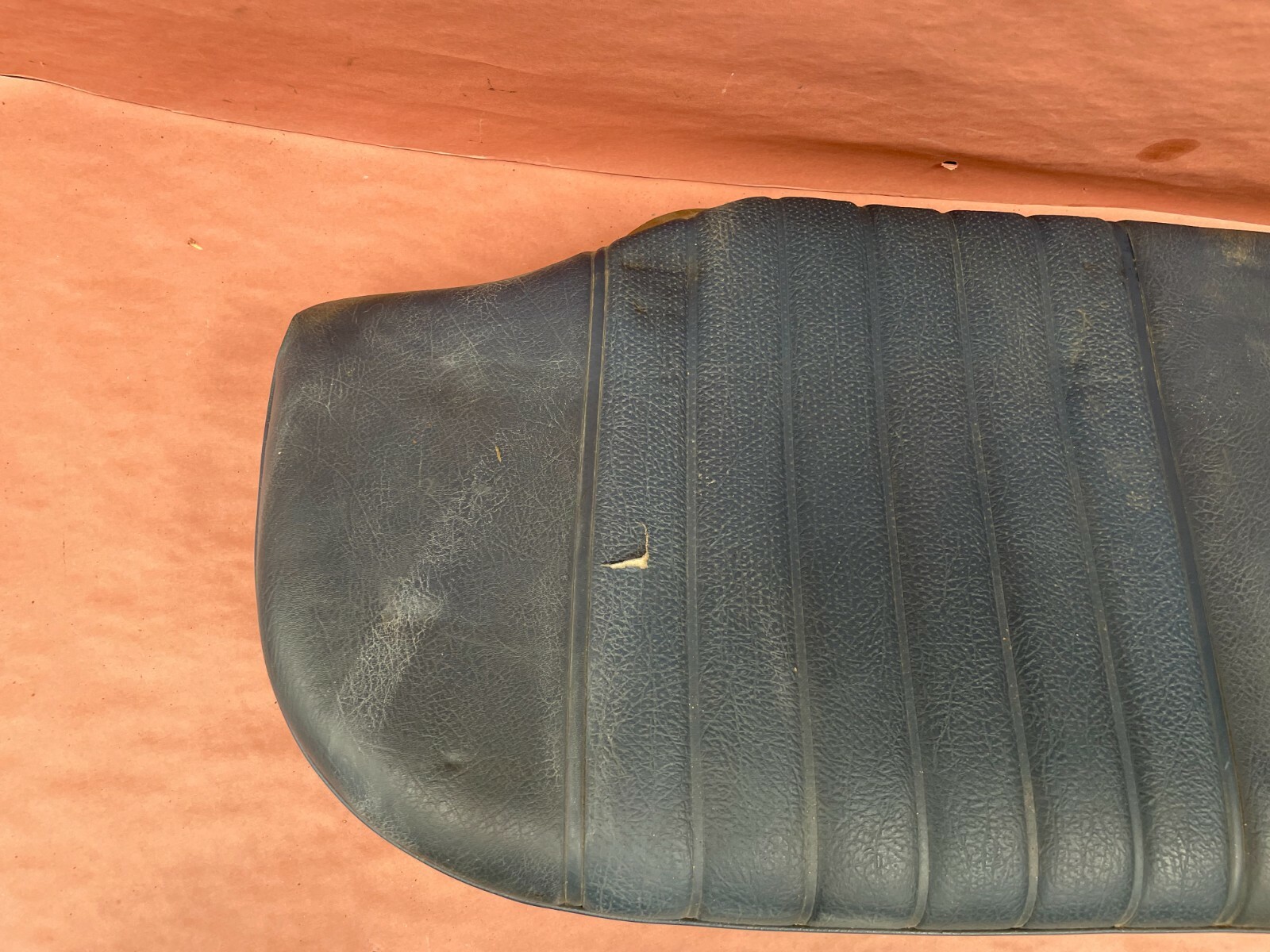 Rear Bottom Rear Blue Seat Mercedes 280SE W108 W109 (1965-1973) | eBay