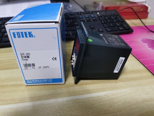 1PCS Fotek SY-2D SY2D Timer In Box -New | eBay