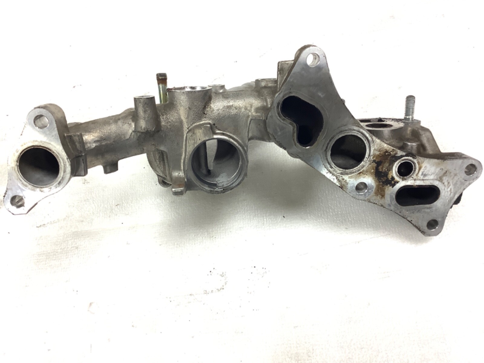 2001 Odyssey Water Passage Engine Coolant Manifold Thermostat Housing ...