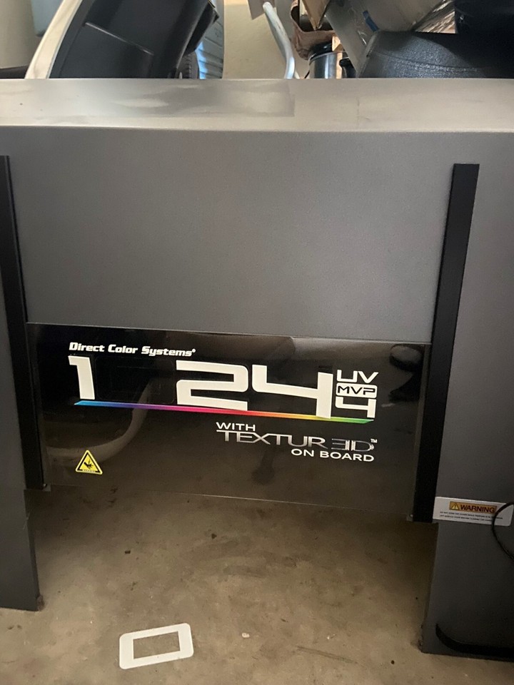Direct Color Systems 1024 UVMVP6 UV Digital Printer | eBay