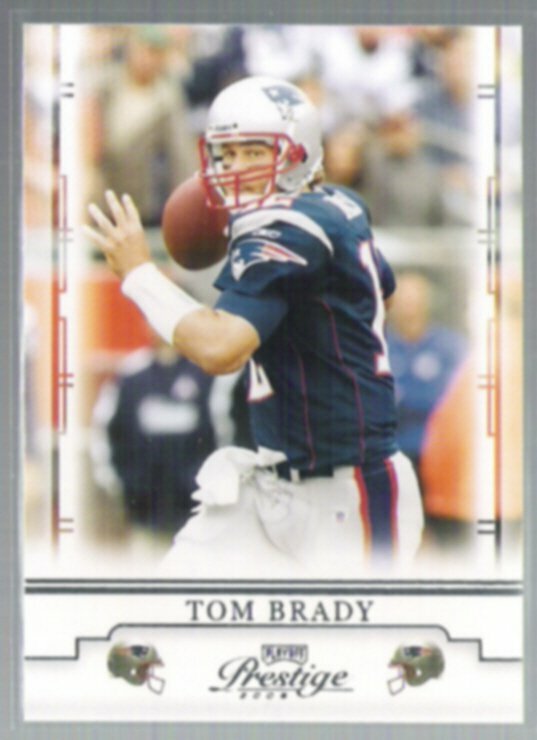 TOM BRADY 2008 Playoff Prestige #56. PATRIOTS | eBay