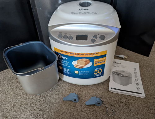 Oster Expressbake Bread Maker -2lb Loaf - CKSTBR9050 -Used for Gluten/Dairy Free | eBay