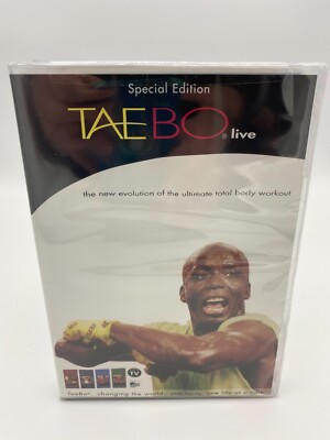 Tae Bo Live (DVD, 2000) 664221227020| eBay