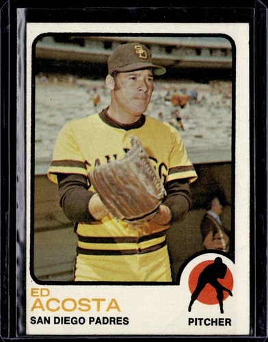 Ed Acosta 1973 Topps #244 San Diego Padres | eBay
