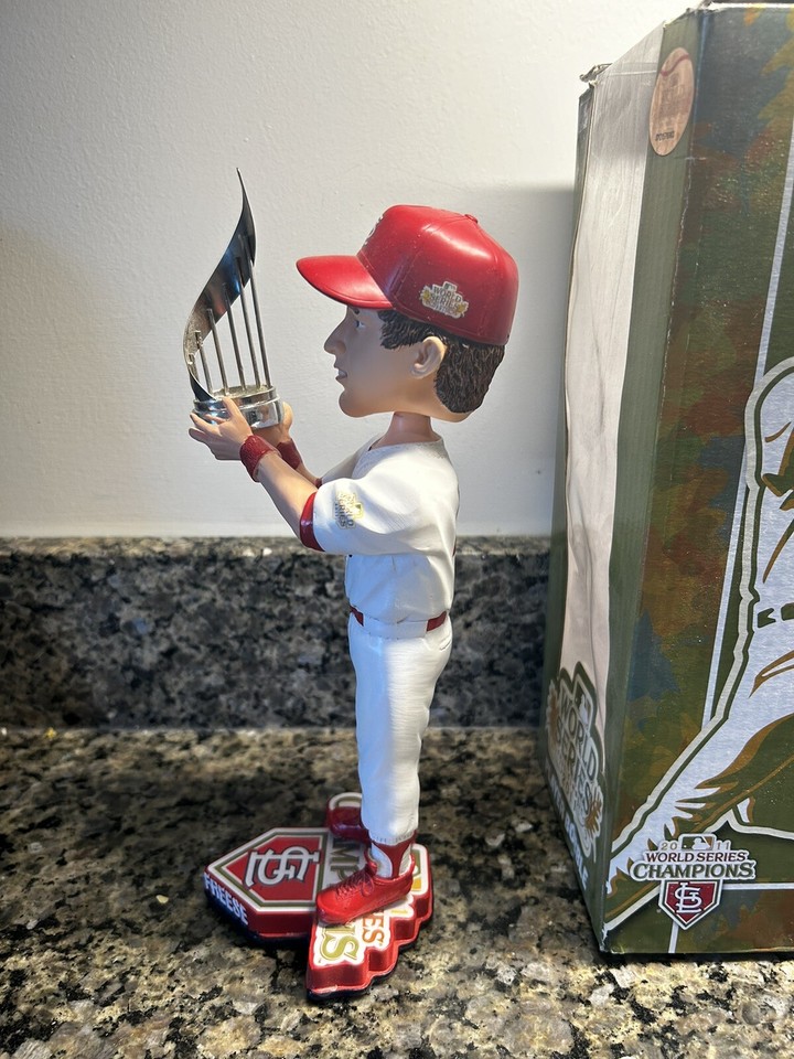 David Freese 2011 World Series MVP 10" Bobblehead St. Louis Cardinals ...
