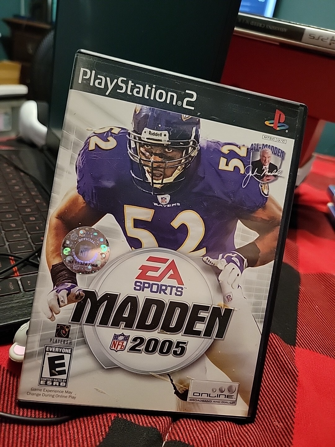 Madden NFL 2005 EA Sports Playstation 2 Video Game w/ Booklet ...