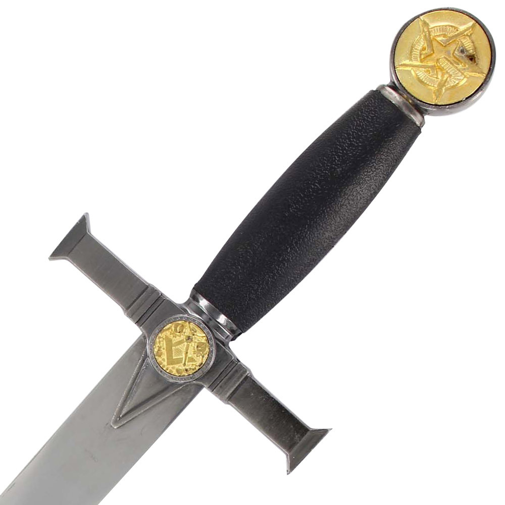 Masonic Ritual Square and Compass Ceremonial Dagger Collectible | eBay