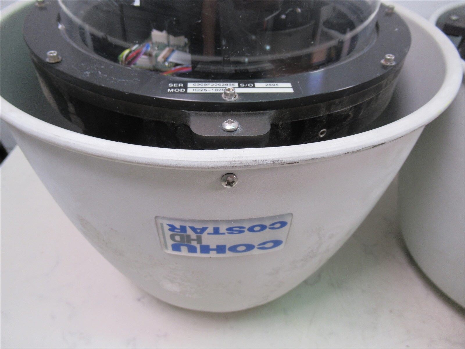 Lot 4 Cohu HD Professional Security PTZ Dome Cameras 3925-5100-POLE ...