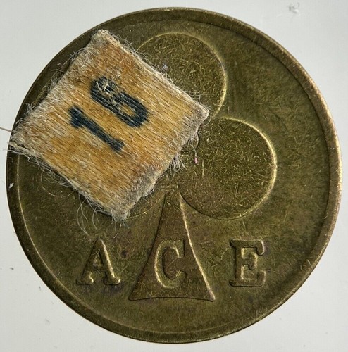 Old Vintage Ace London Bikers Cafe Token Coin | Fine Collectable Grade ...