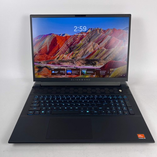 Alienware M18 R1 P51E 18" Ryzen 9-7845HX 3.0GHz 32GB RAM 1TB SSD RTX ...