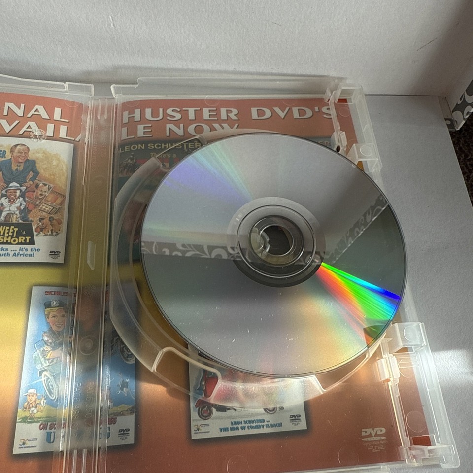 Leon Schuster You Must Be Joking Too Dvd Region 2 South African ...
